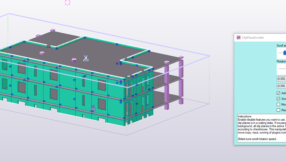 Clip Plane Scroller | Tekla